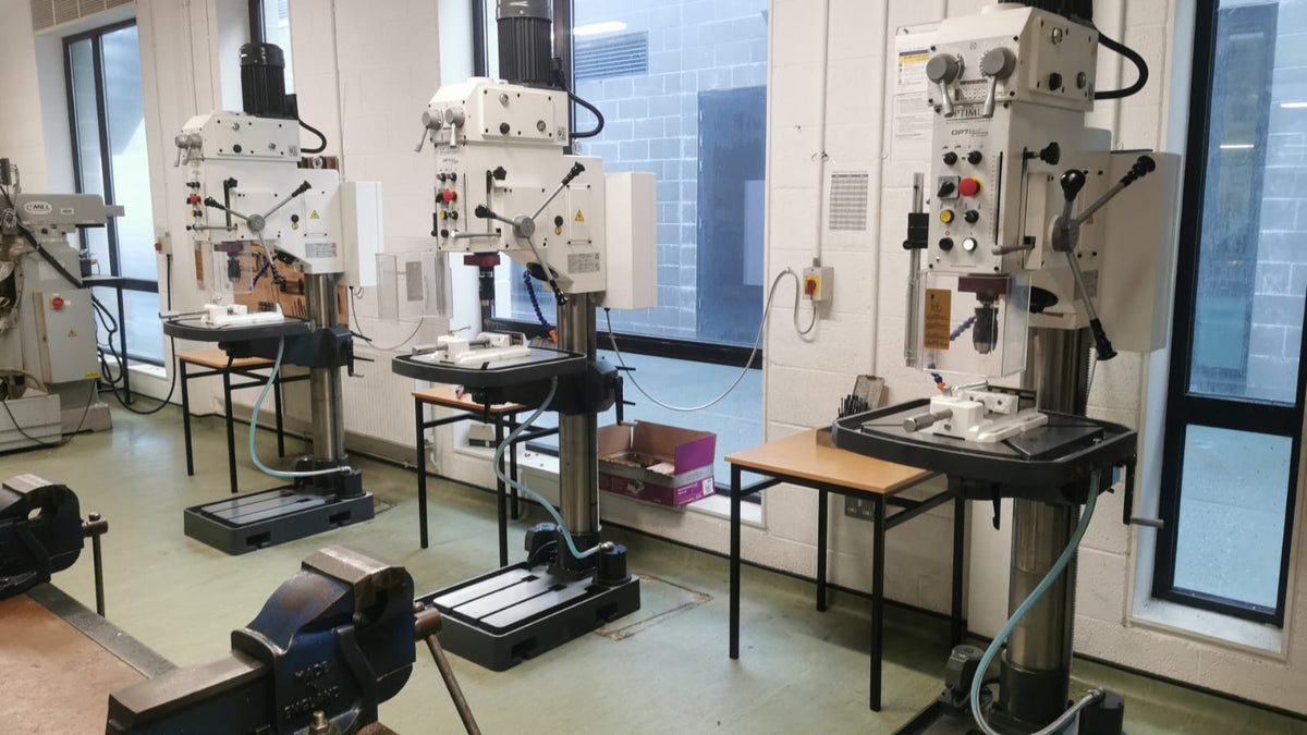 Recent Machinery Installation in our local University – Millennium ...