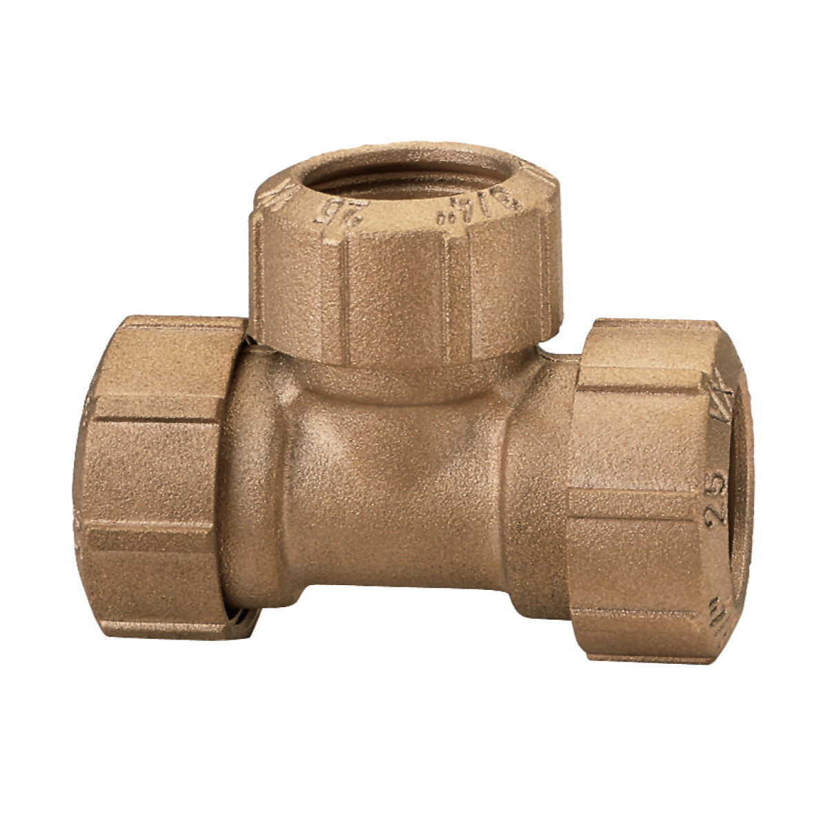 Aircraft T-connector 32 mm Plastic Pipe | Millennium Machinery