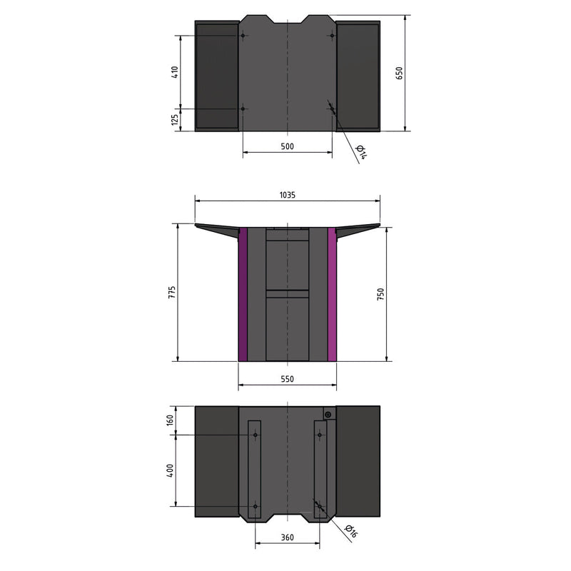 Universal Base MSM 3 for MB4 – Heavy-Duty Stand | For Sale in Ireland ...