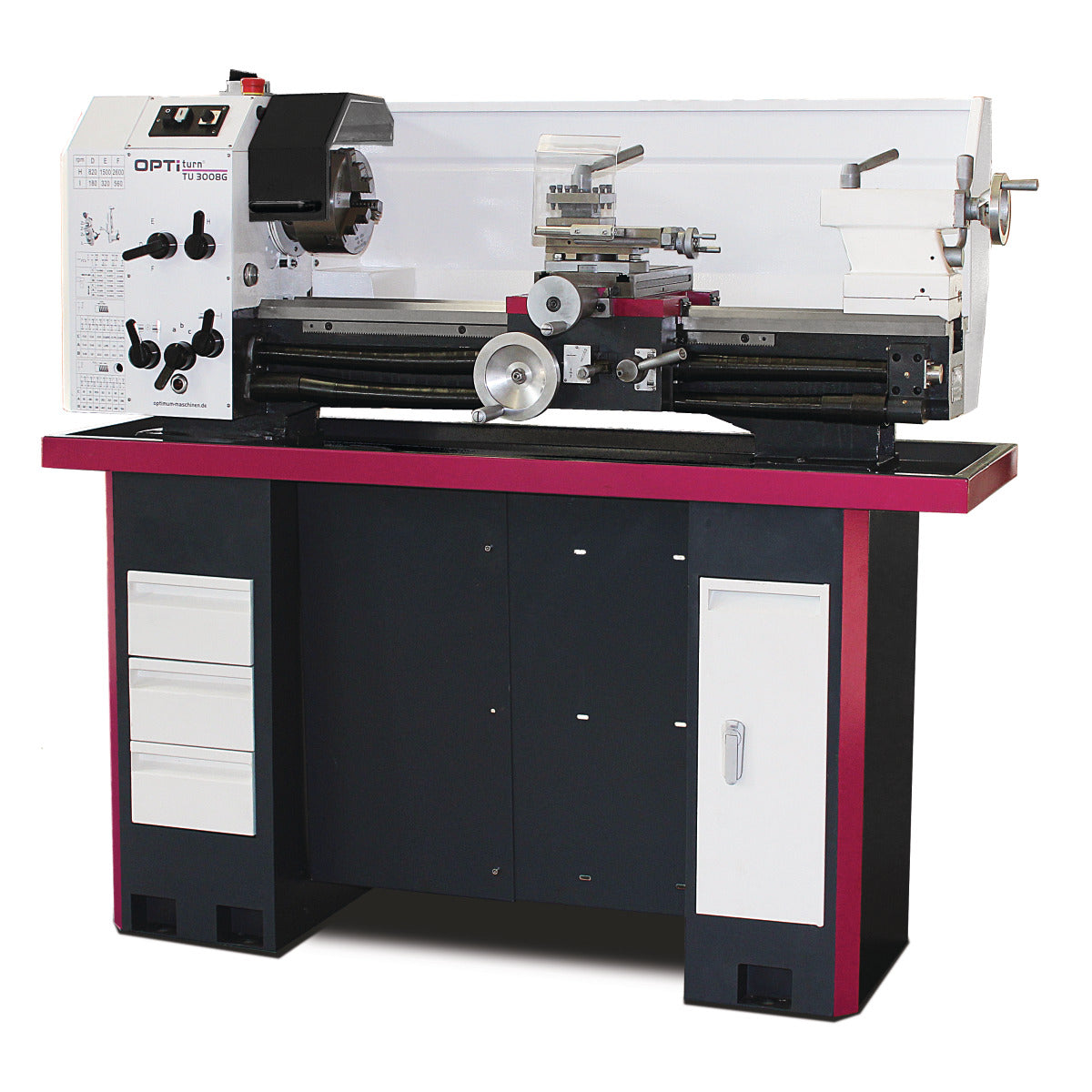 Optimum OPT Iturn TU 3008 G Lathes, 1.1 kW Motor | Millennium Machinery