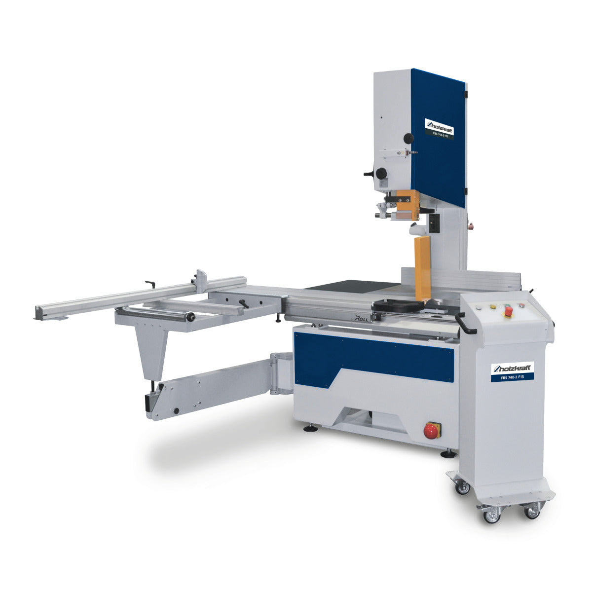 Holzkraft Sliding Table Band Saw FBS 740-2 F 32, 5.5 kW | Millennium ...