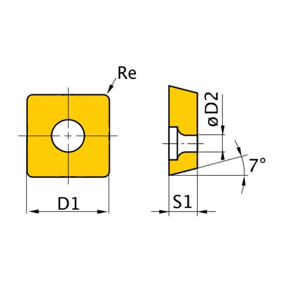 Optimum HM Inserts ISO SCMT060204 - Buy Online | Millennium Machinery